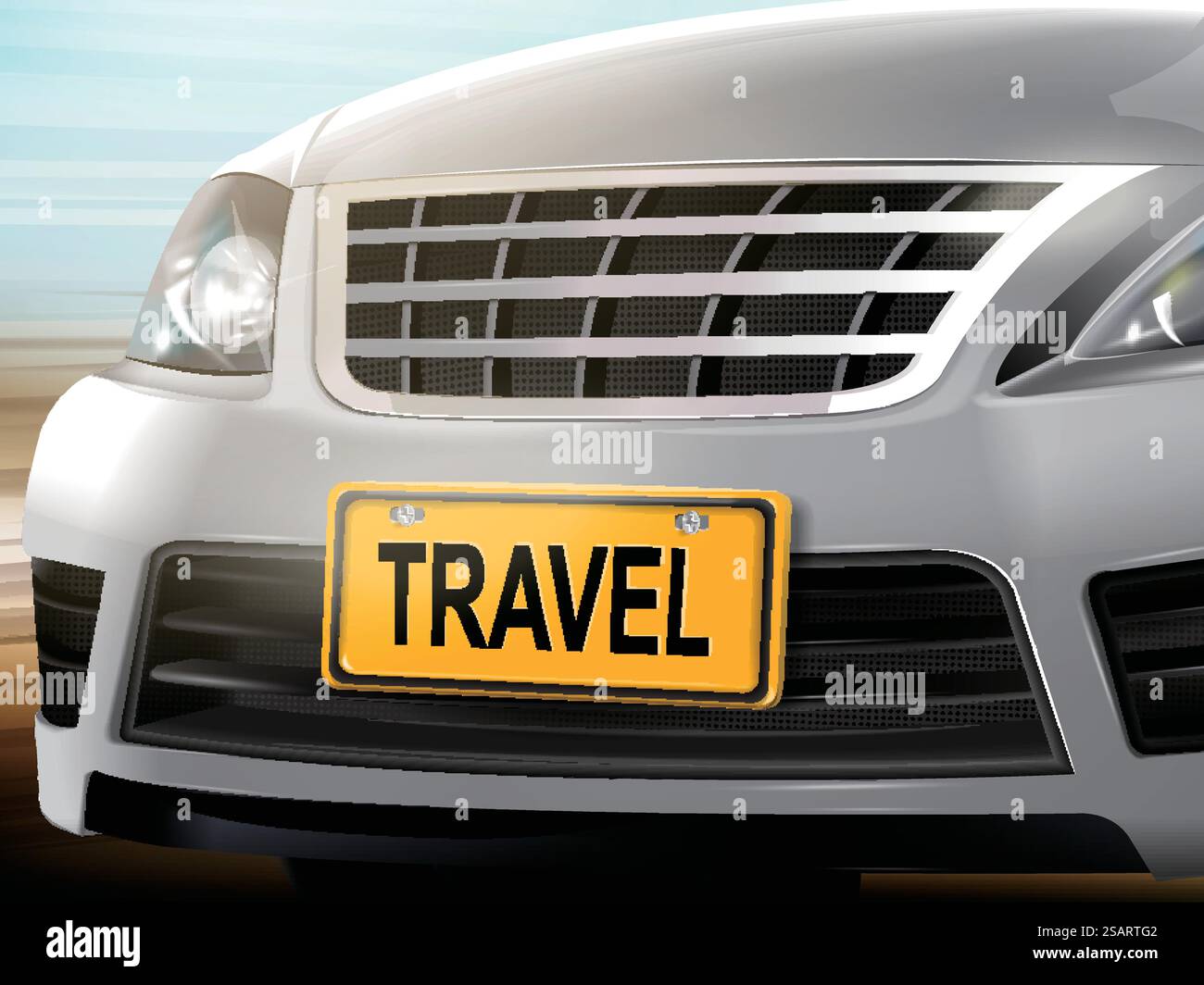 Car brand plate Stock Vector Images - Alamy