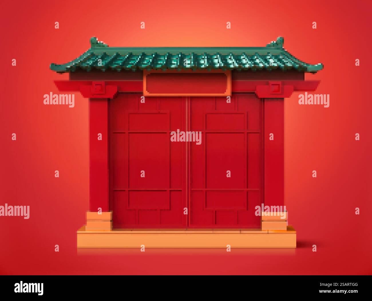 Traditional chinese door design door hi-res stock photography and ...