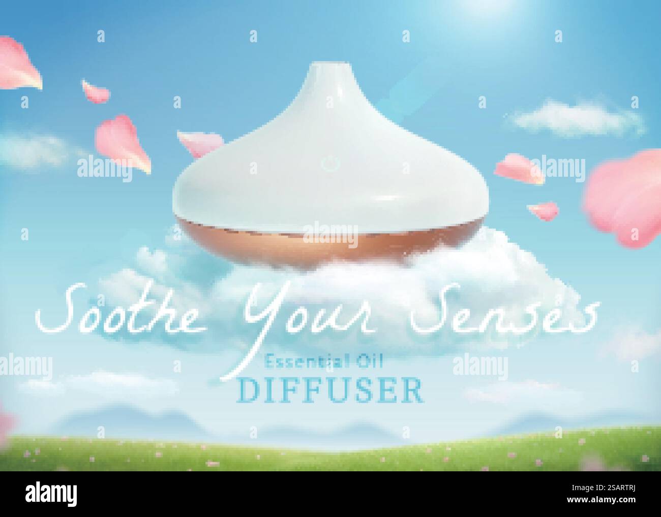 Mock up diffuser Stock Vector Images - Alamy