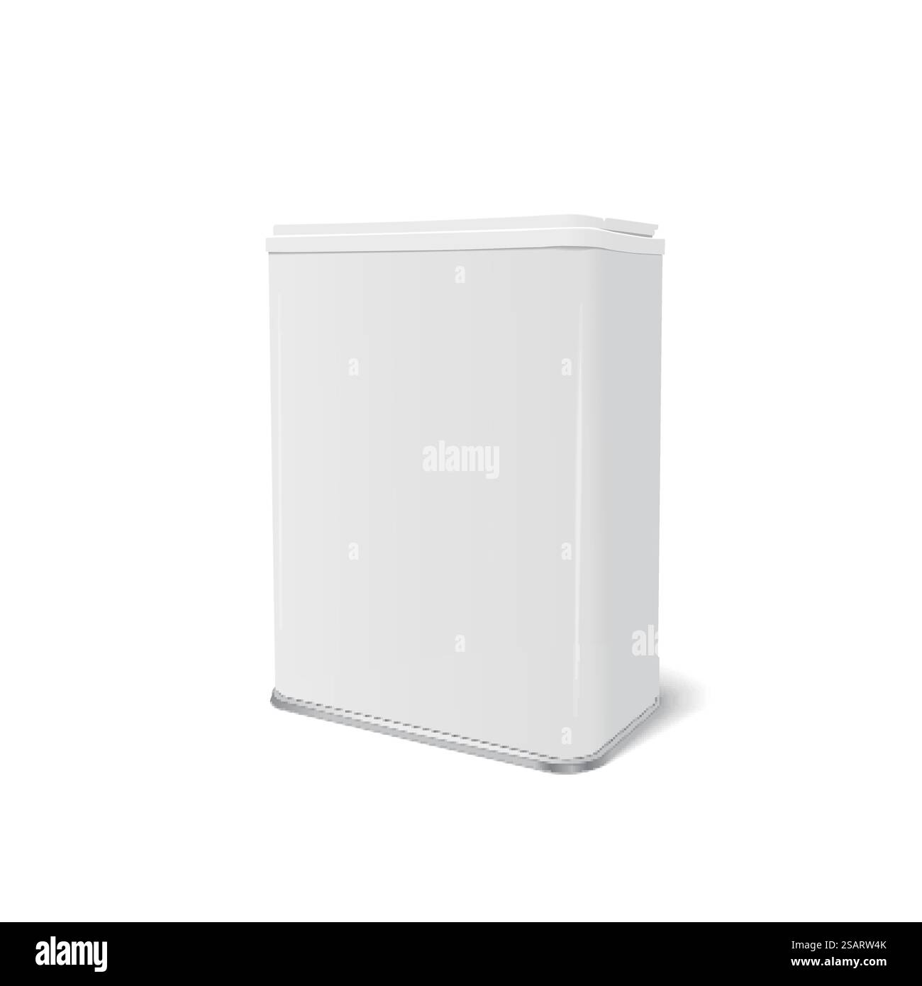 Can, blank label Stock Vector Images - Alamy