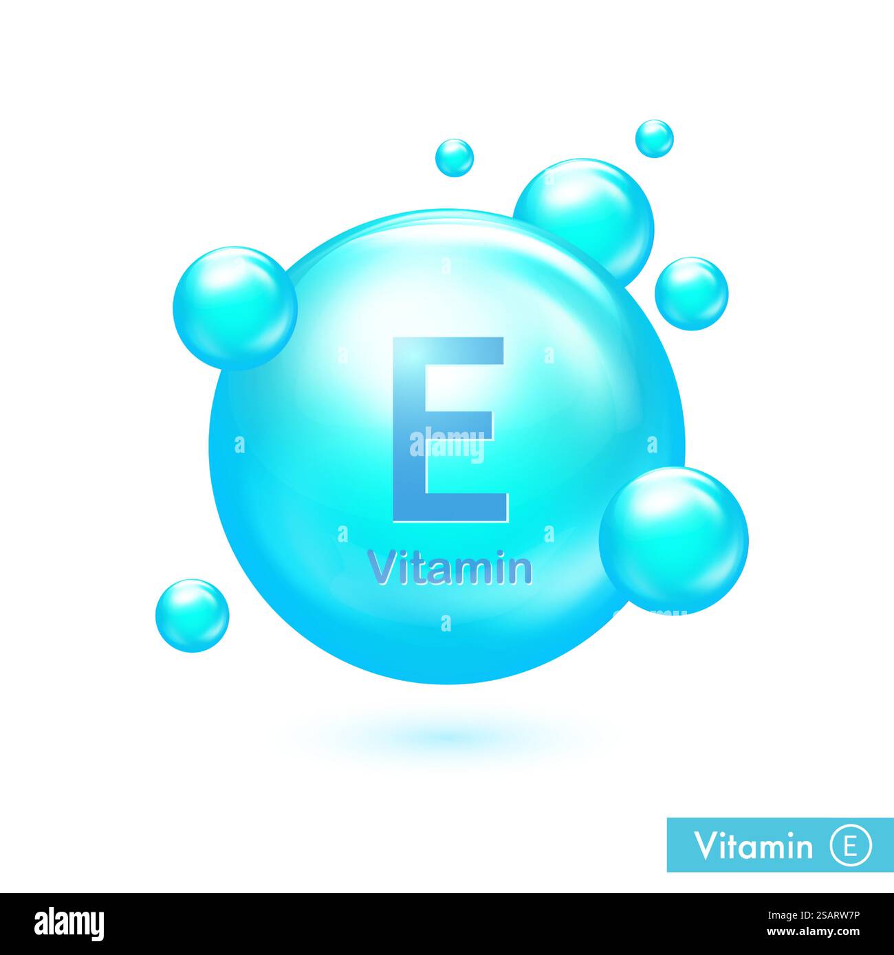 Blue tablet capsule medical in Stock Vector Images - Alamy