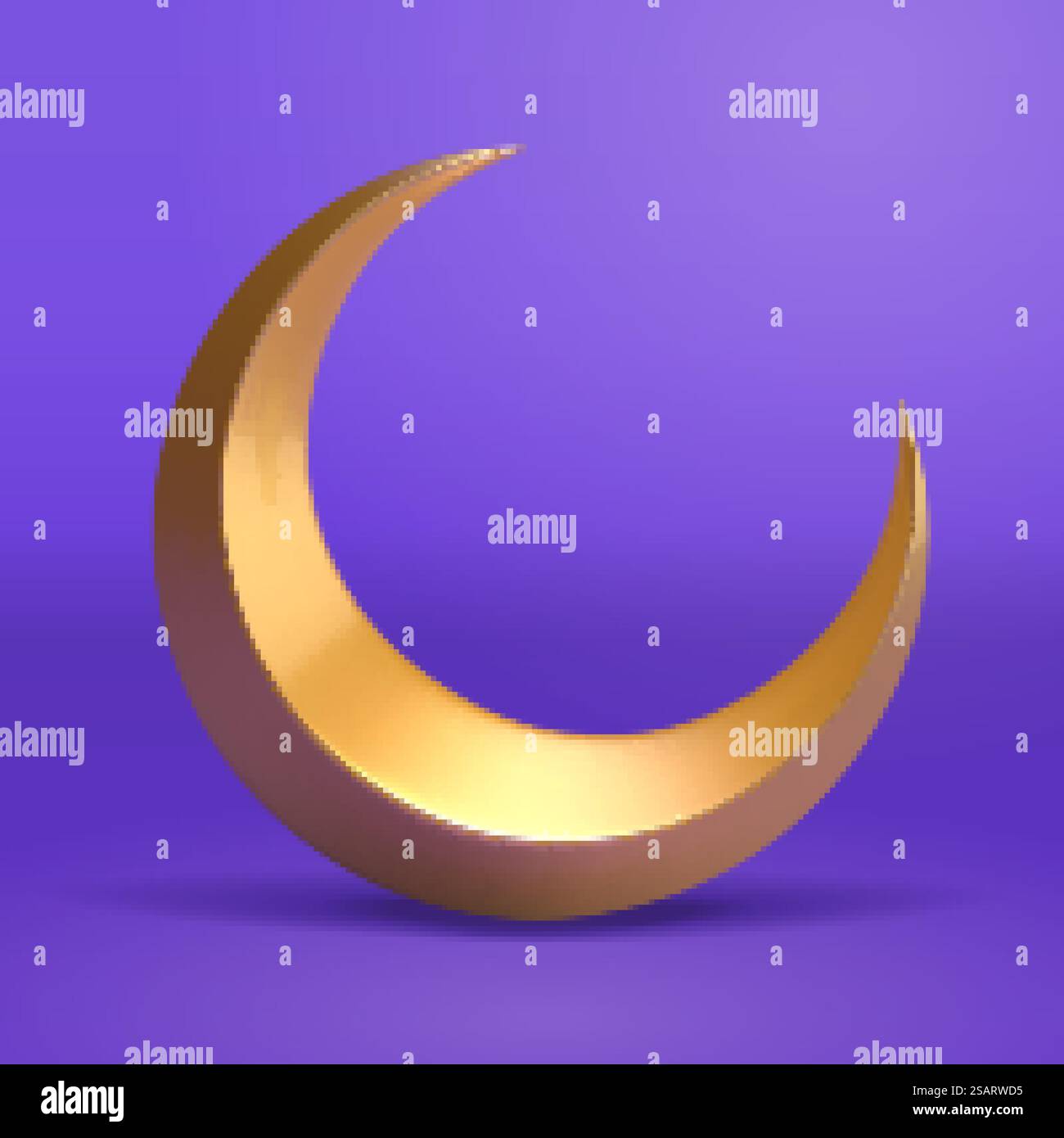 Brass crescent Stock Vector Images - Alamy