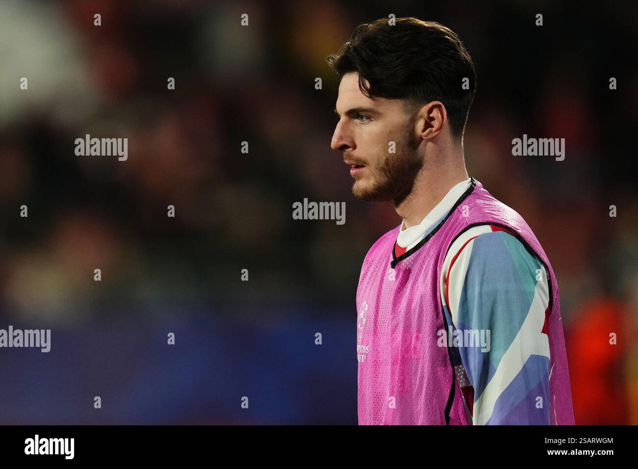 Declan Rice of Arsenal FC during the UEFA Champions League match, date ...