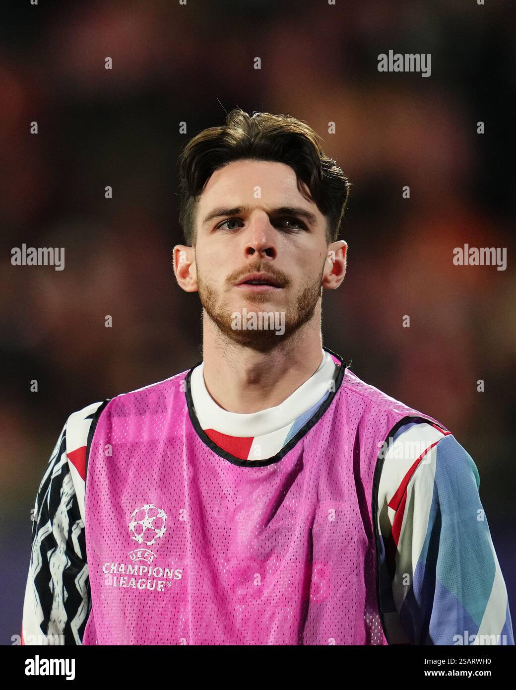 Girona, Spain. 30th Jan, 2025. Declan Rice of Arsenal FC during the ...