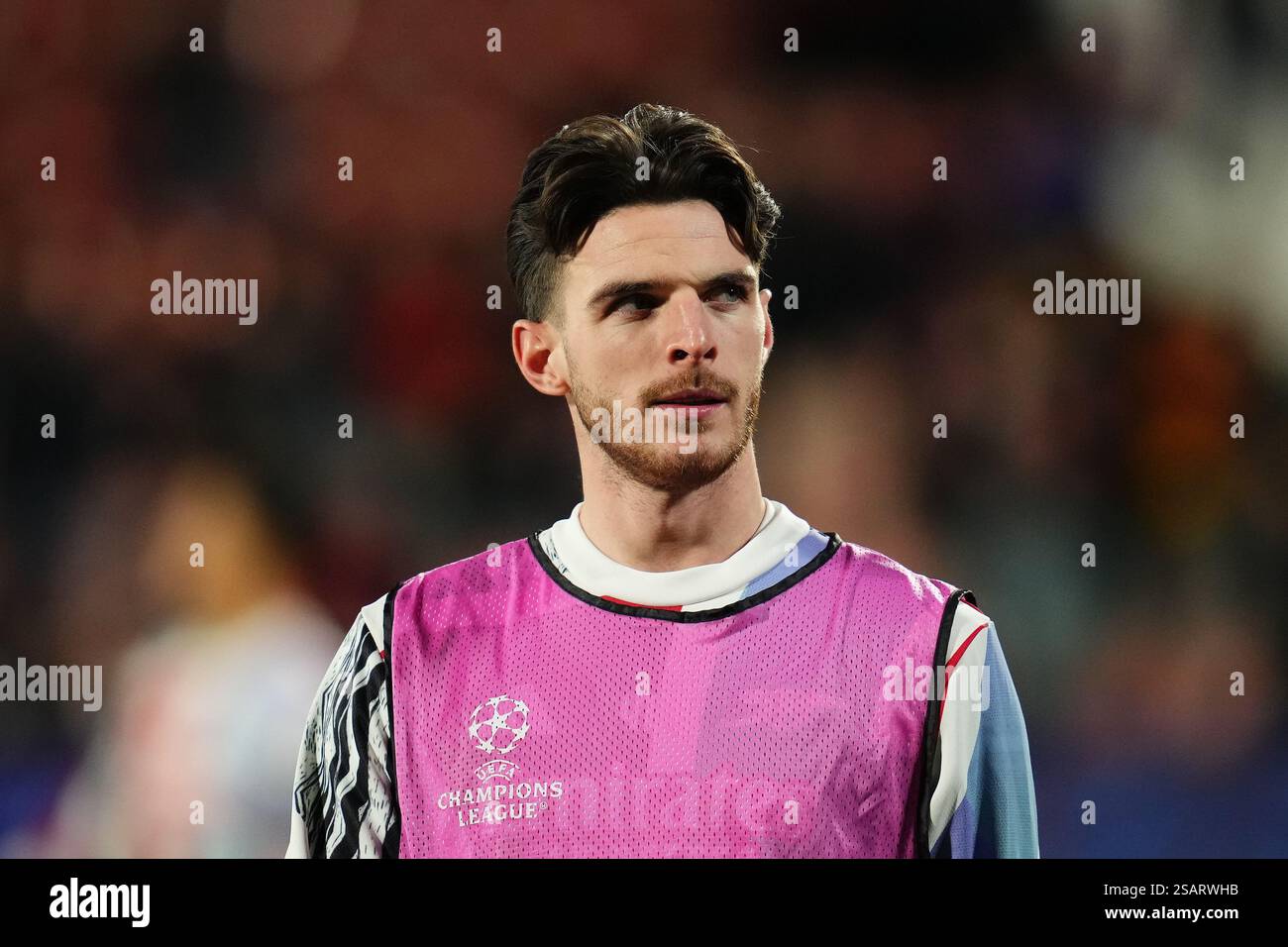 Declan Rice of Arsenal FC during the UEFA Champions League match, date ...
