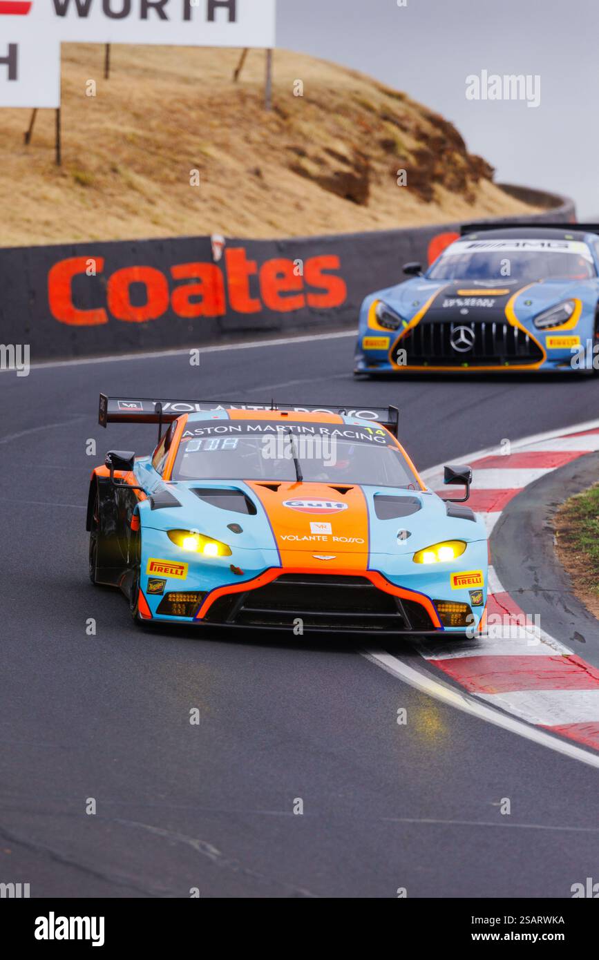 Bathurst, Australia. 31st Jan, 2025. The #14 Volante Rosso Motorsport ...