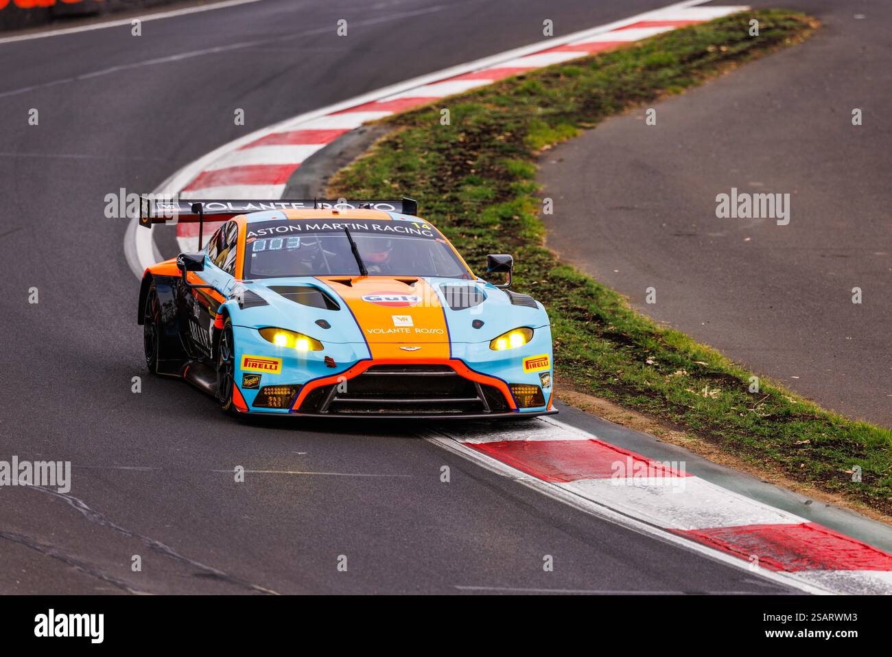 Bathurst, Australia. 31st Jan, 2025. The #14 Volante Rosso Motorsport ...