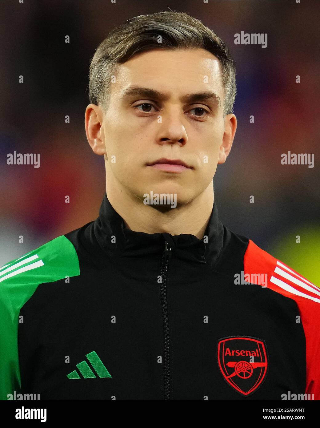 Leandro Trossard of Arsenal FC during the UEFA Champions League match ...