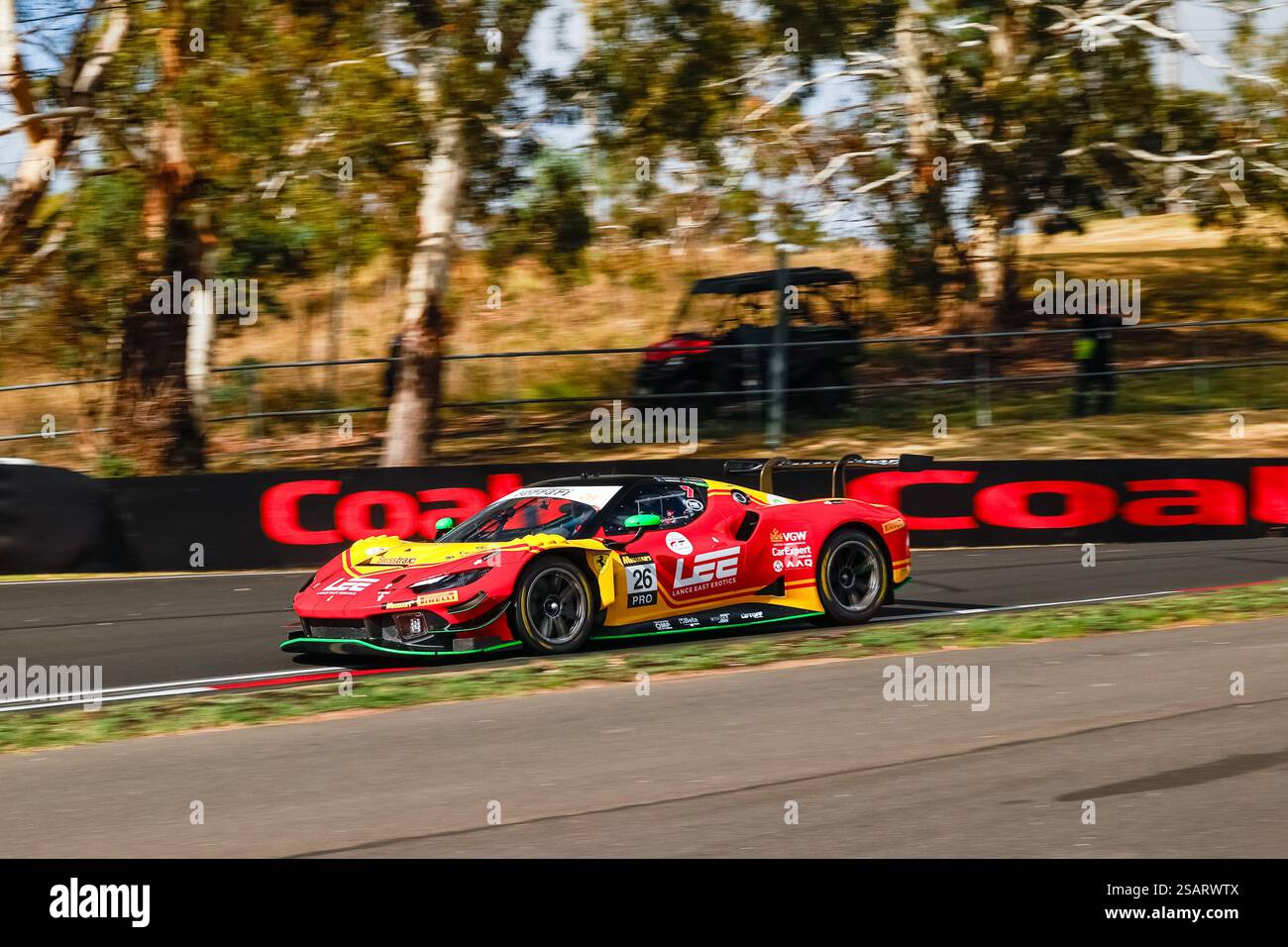 Bathurst, Australia. 31st Jan, 2025. The #26 Arise Racing GT Ferrari ...
