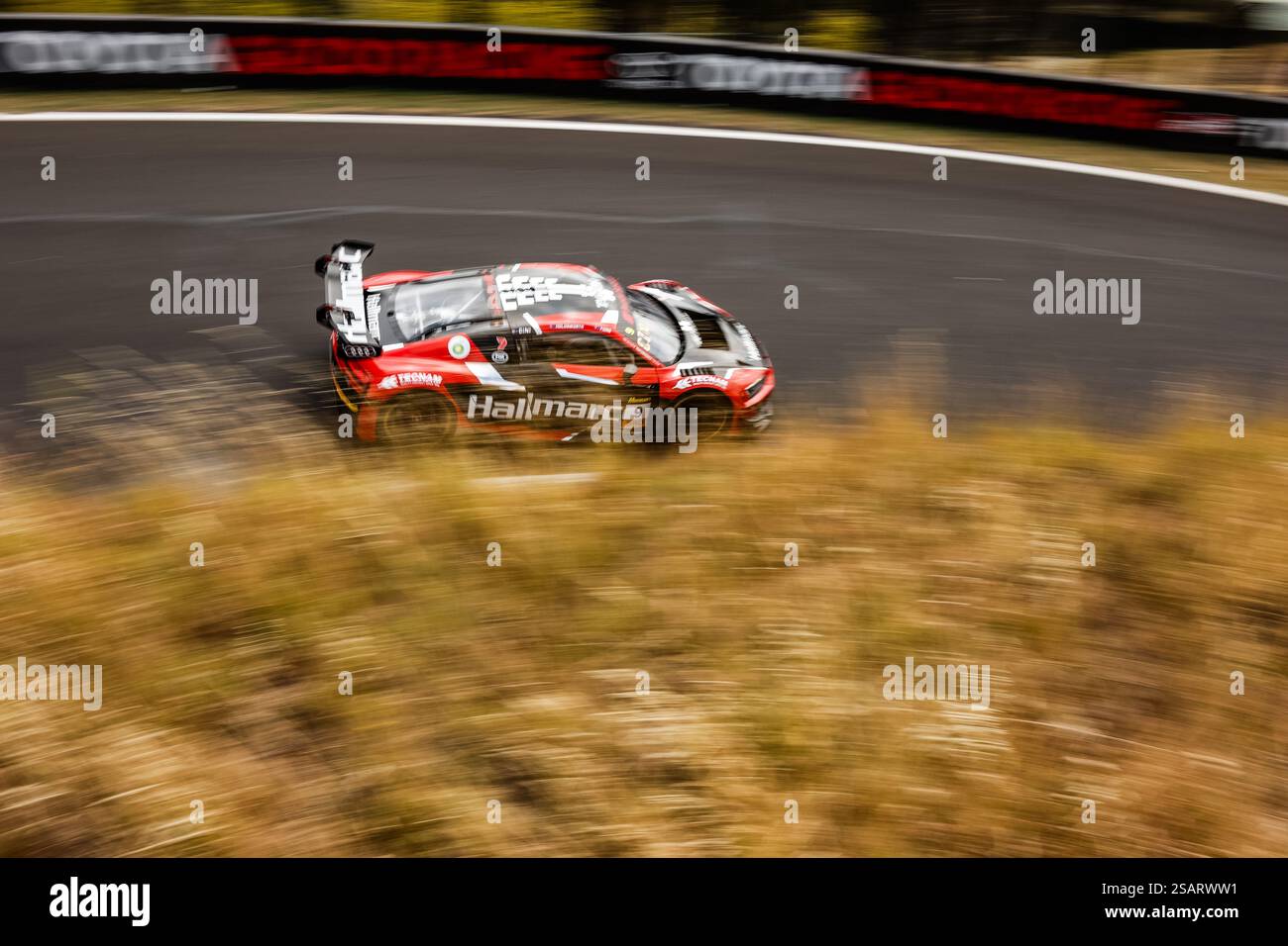 Bathurst, Australia. 31st Jan, 2025. The #9 Hallmarc Racing Audi R8 LMS ...