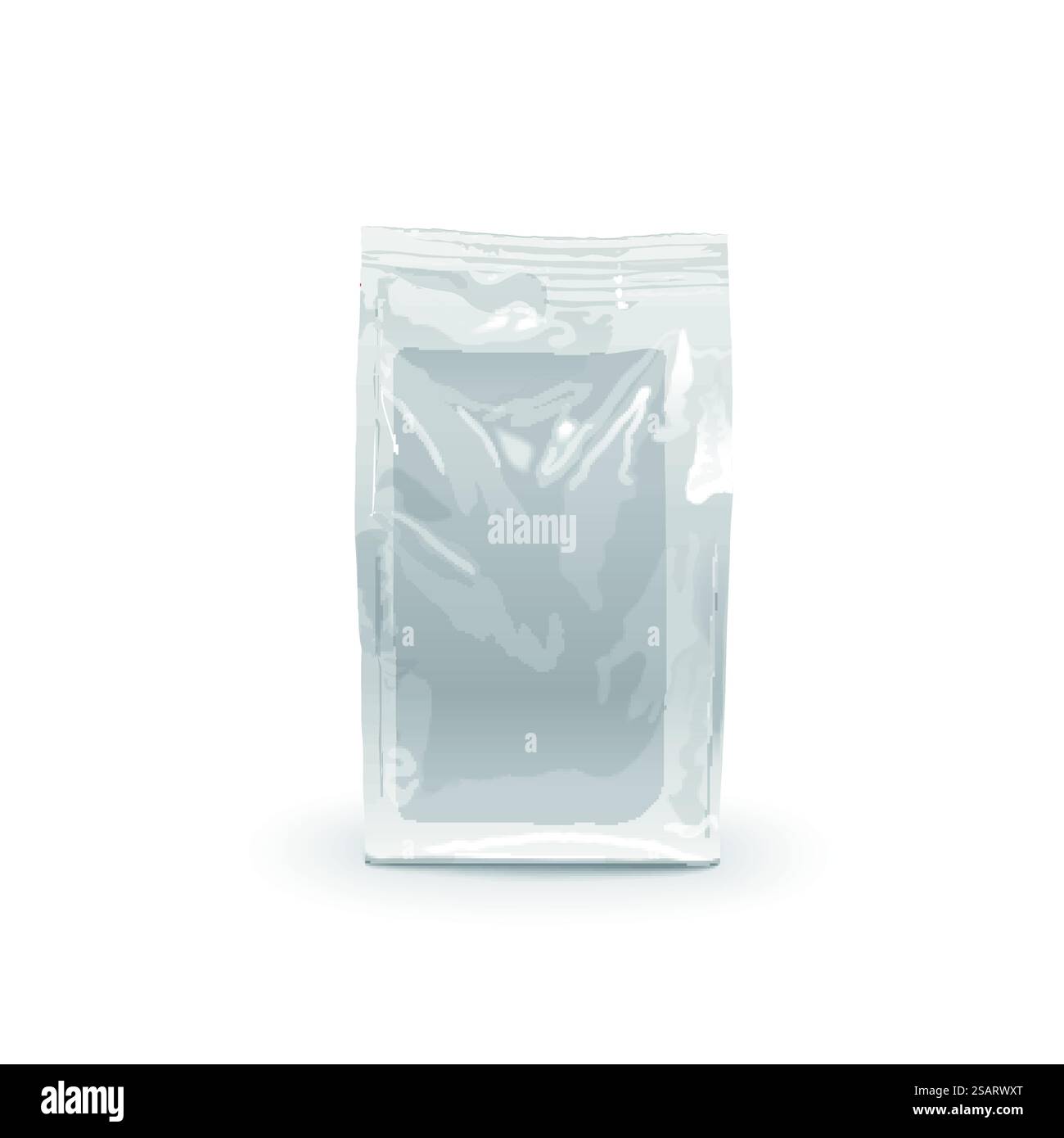 Vector packaging foil bag Stock Vector Images - Alamy