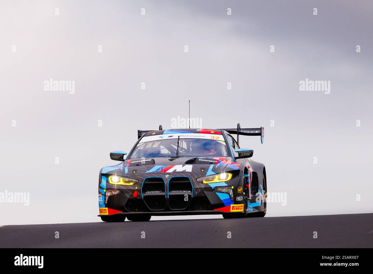 Bathurst, Australia. 31st Jan, 2025. The #32 Team WRT BMW M4 GT3 driven ...