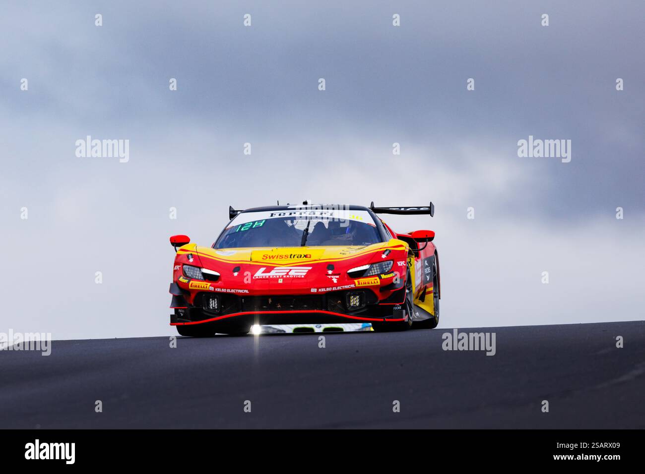 Bathurst, Australia. 31st Jan, 2025. The #36 Arise Racing GT Ferrari ...