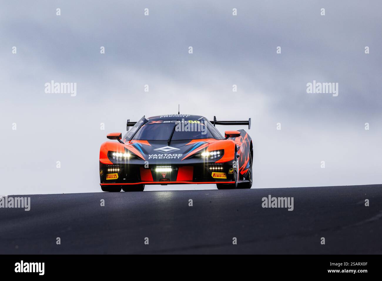 Bathurst, Australia. 31st Jan, 2025. The #50 Vantage Team KTM KTM X-Bow ...