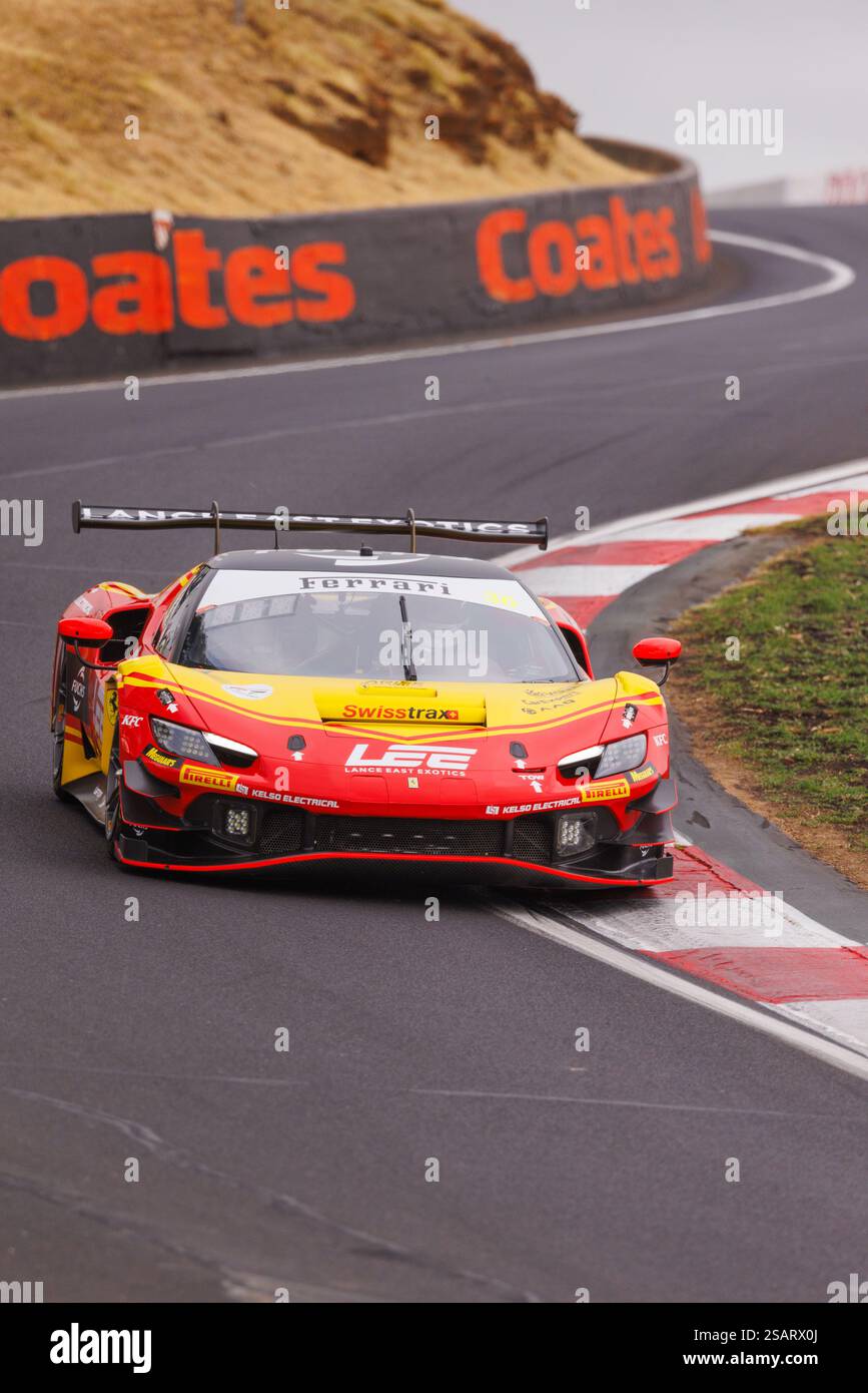 Bathurst, Australia. 31st Jan, 2025. The #36 Arise Racing GT Ferrari ...