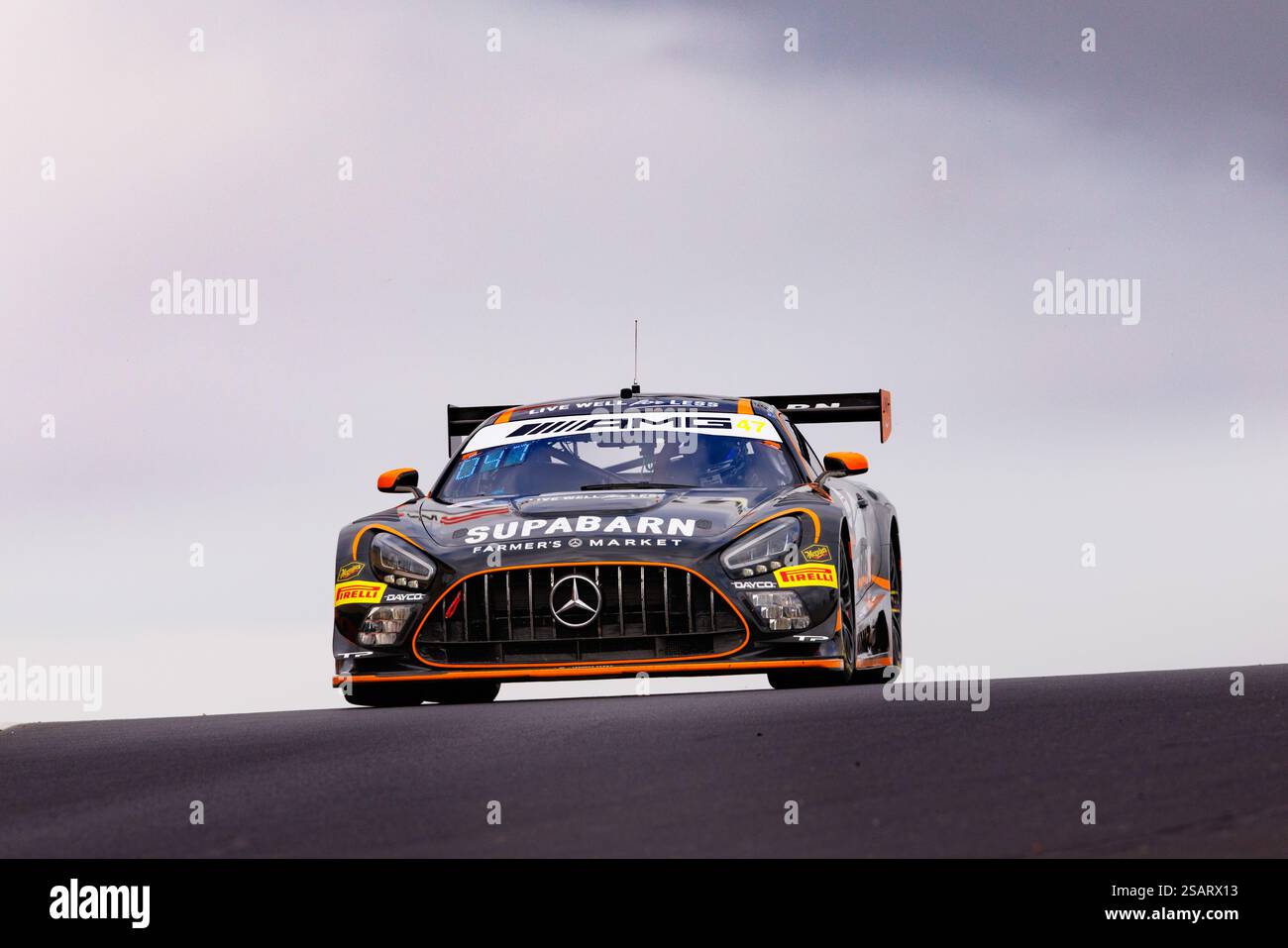 Bathurst, Australia. 31st Jan, 2025. The #47 Supabarn Supermarkets ...
