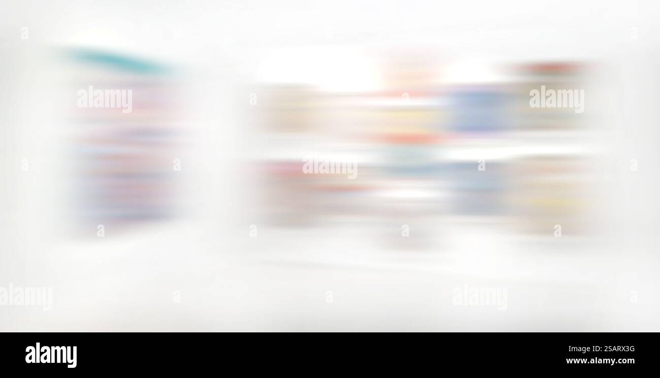 Motion blur, Art exhibition gallery background, colourful abstract ...