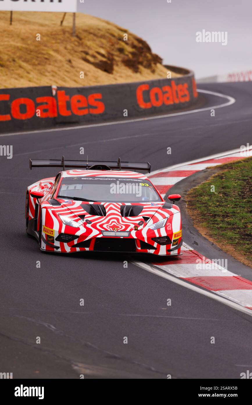 The #93 Wall Racing Lamborghini Huracan GT3 EVO2 driven by A. Deitz / T ...
