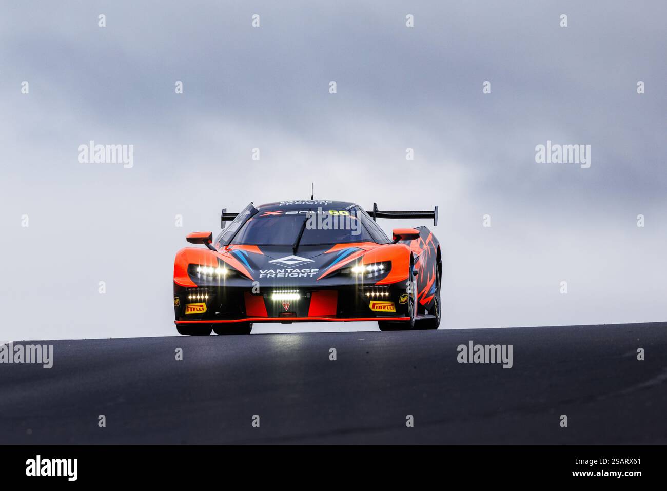 Bathurst, Australia. 31st Jan, 2025. The #50 Vantage Team KTM KTM X-Bow ...