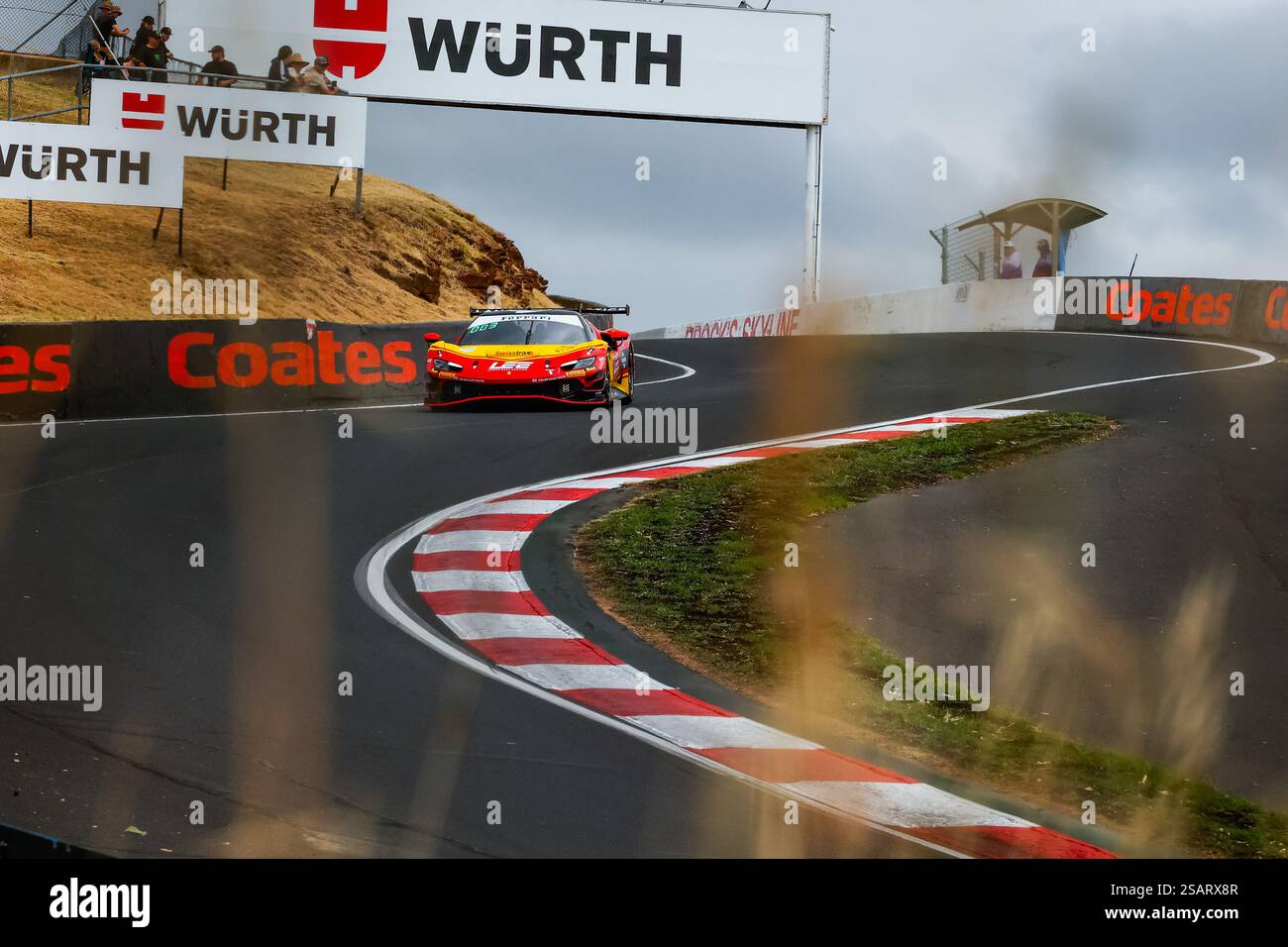 Bathurst, Australia. 31st Jan, 2025. The #36 Arise Racing GT Ferrari ...