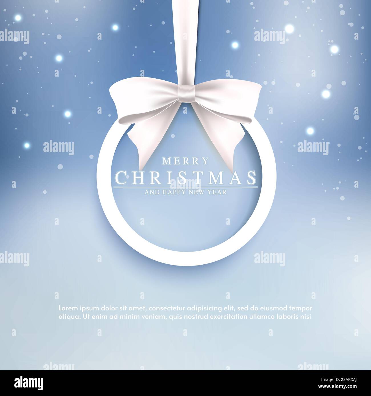 Happy new year white text Stock Vector Images - Alamy