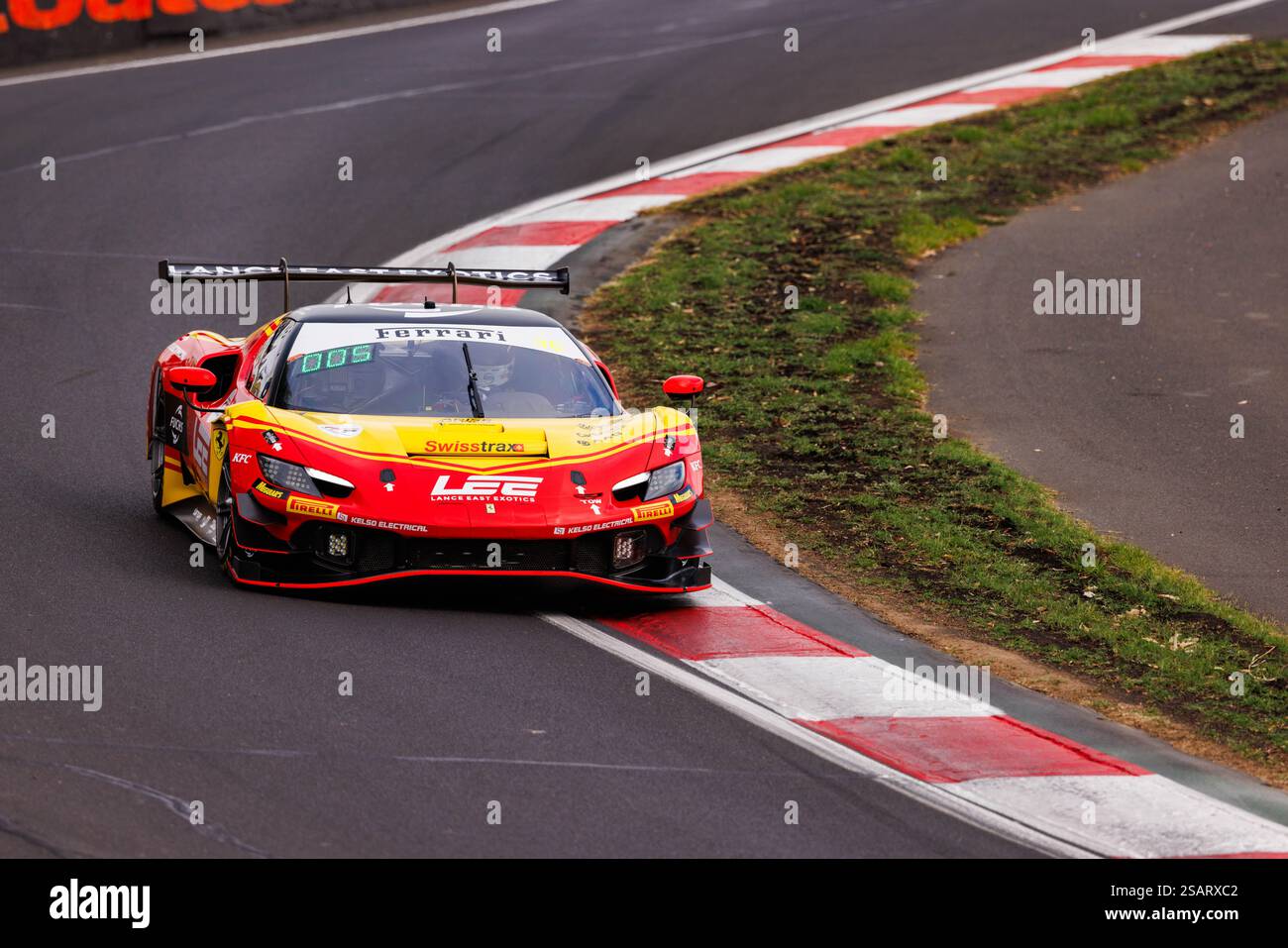 Bathurst, Australia. 31st Jan, 2025. The #36 Arise Racing GT Ferrari ...