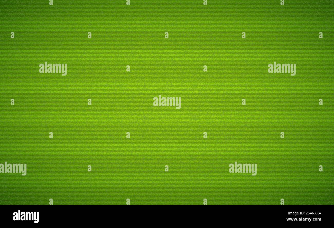 Green grass texture vector background. Horizontal field with stripes ...