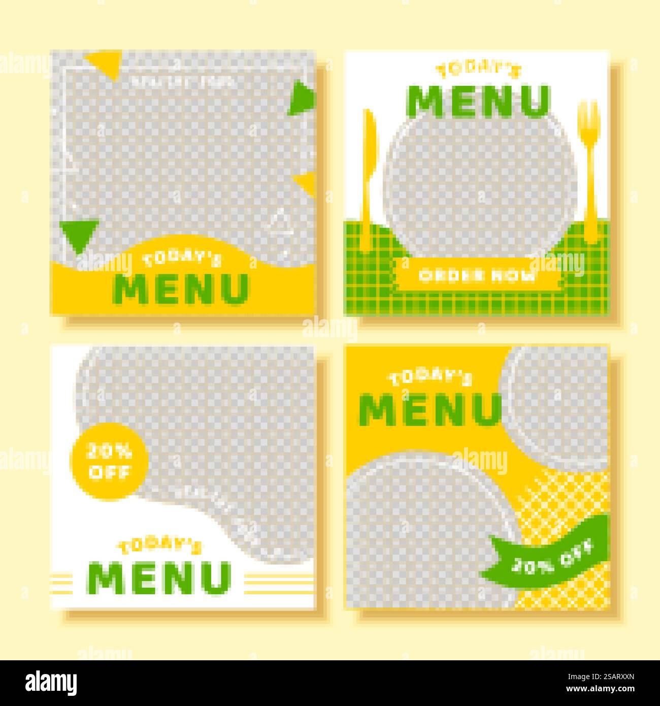 Editable social media post Stock Vector Images - Alamy