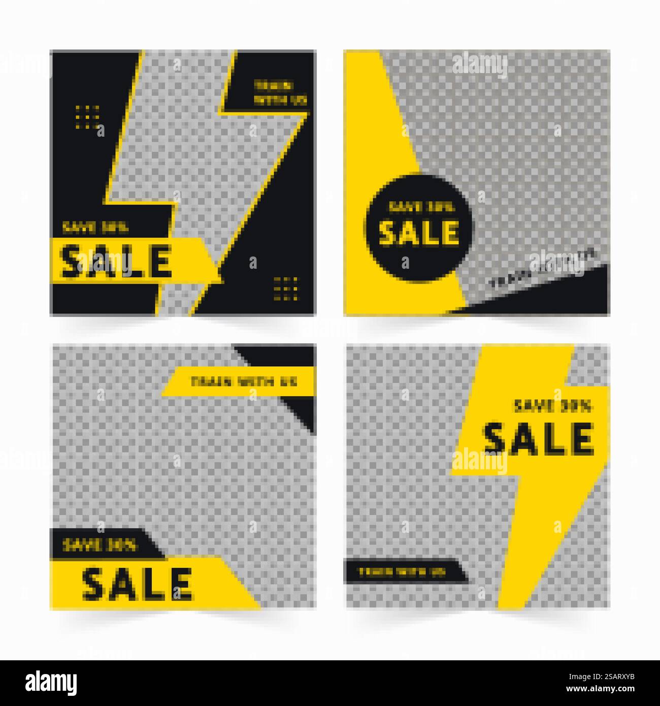 Healthclub promo banner for social media post and web banner ...