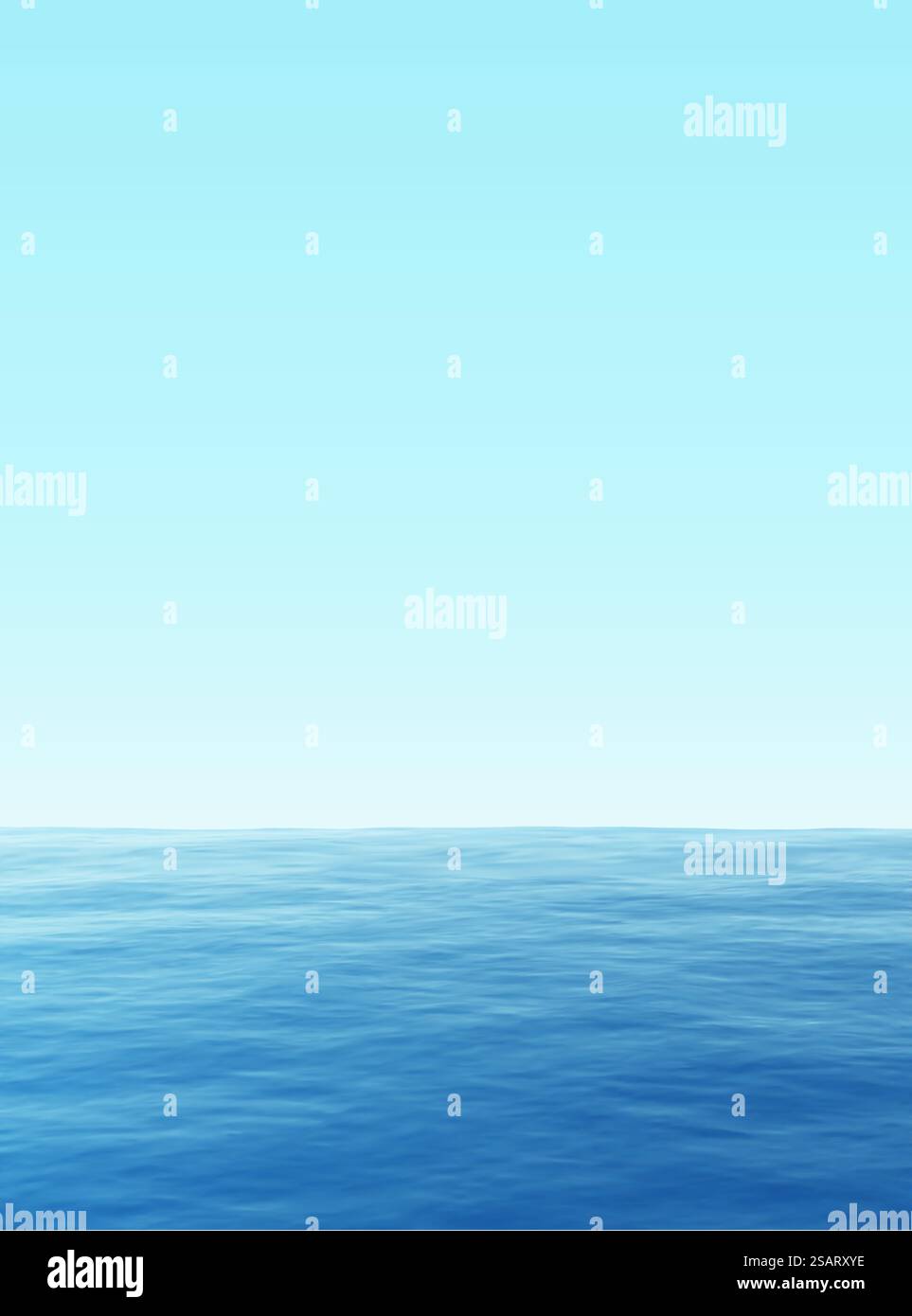 Blue sunny water surface Stock Vector Images - Alamy