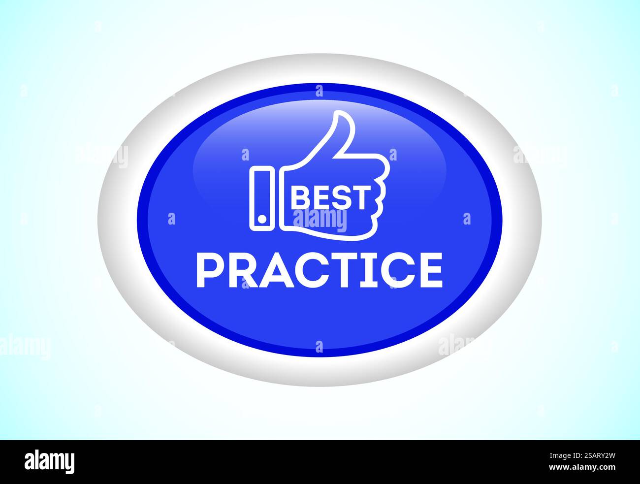 Best practice icon design illustration. Best practice button for mobile ...