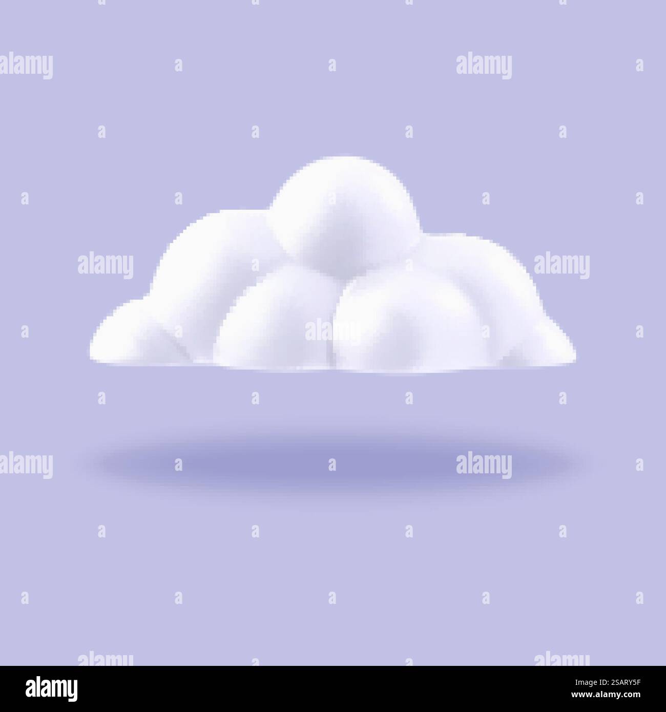 White cloud background Stock Vector Images - Alamy