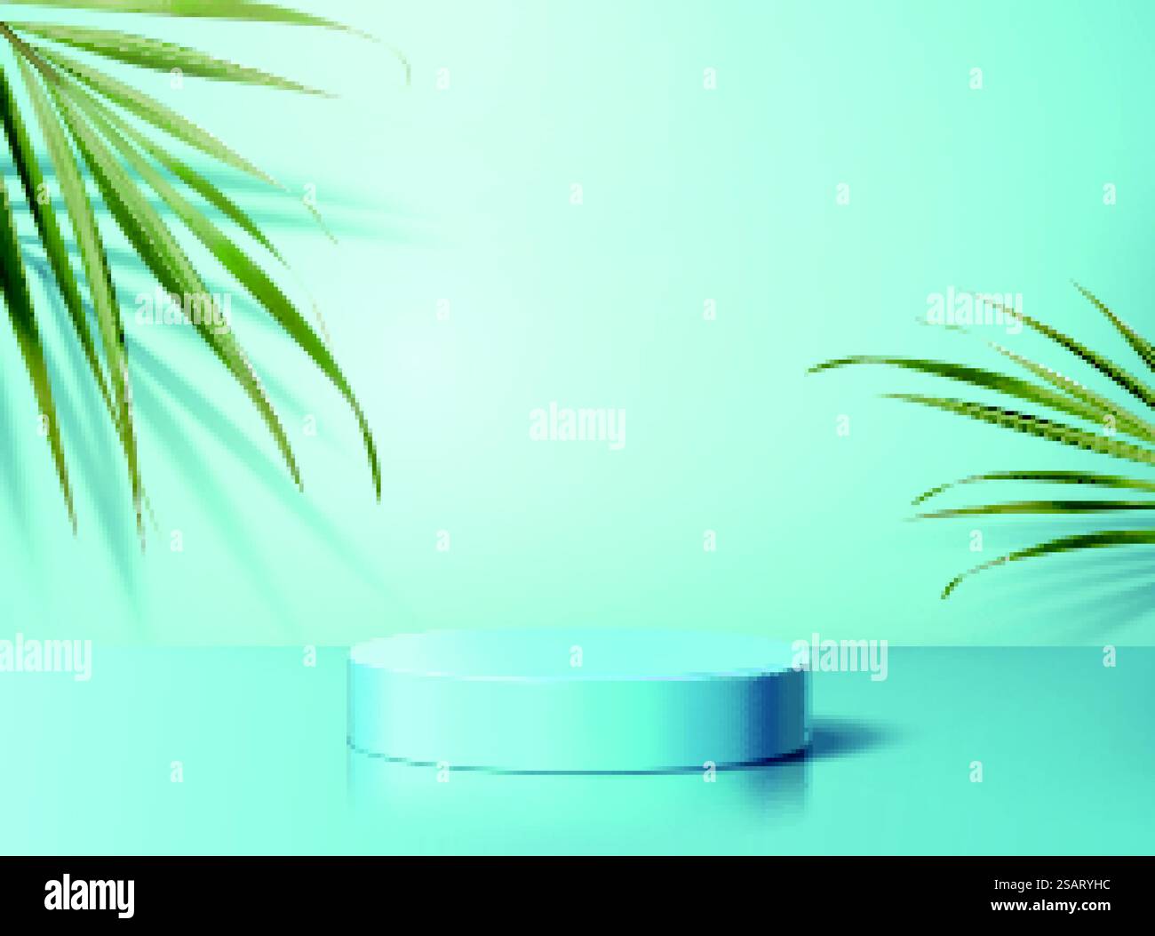 Product display podium Stock Vector Image & Art - Alamy