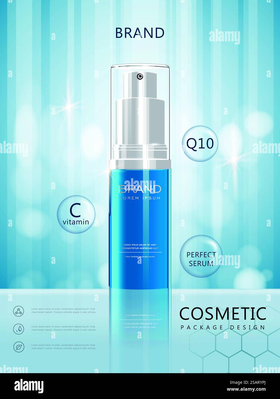 Spray bottle poster design Stock Vector Image & Art - Alamy