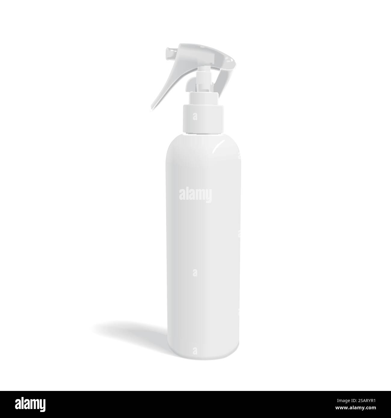 blank spray bottle isolated on white background. blank spray bottle ...