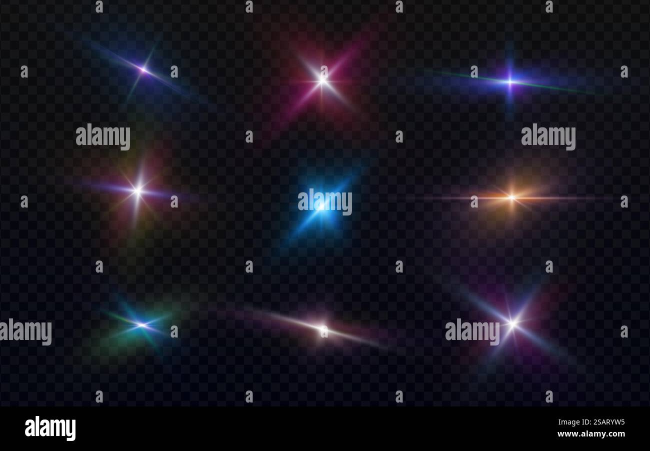 Glowing neon light blue colored Stock Vector Images - Alamy