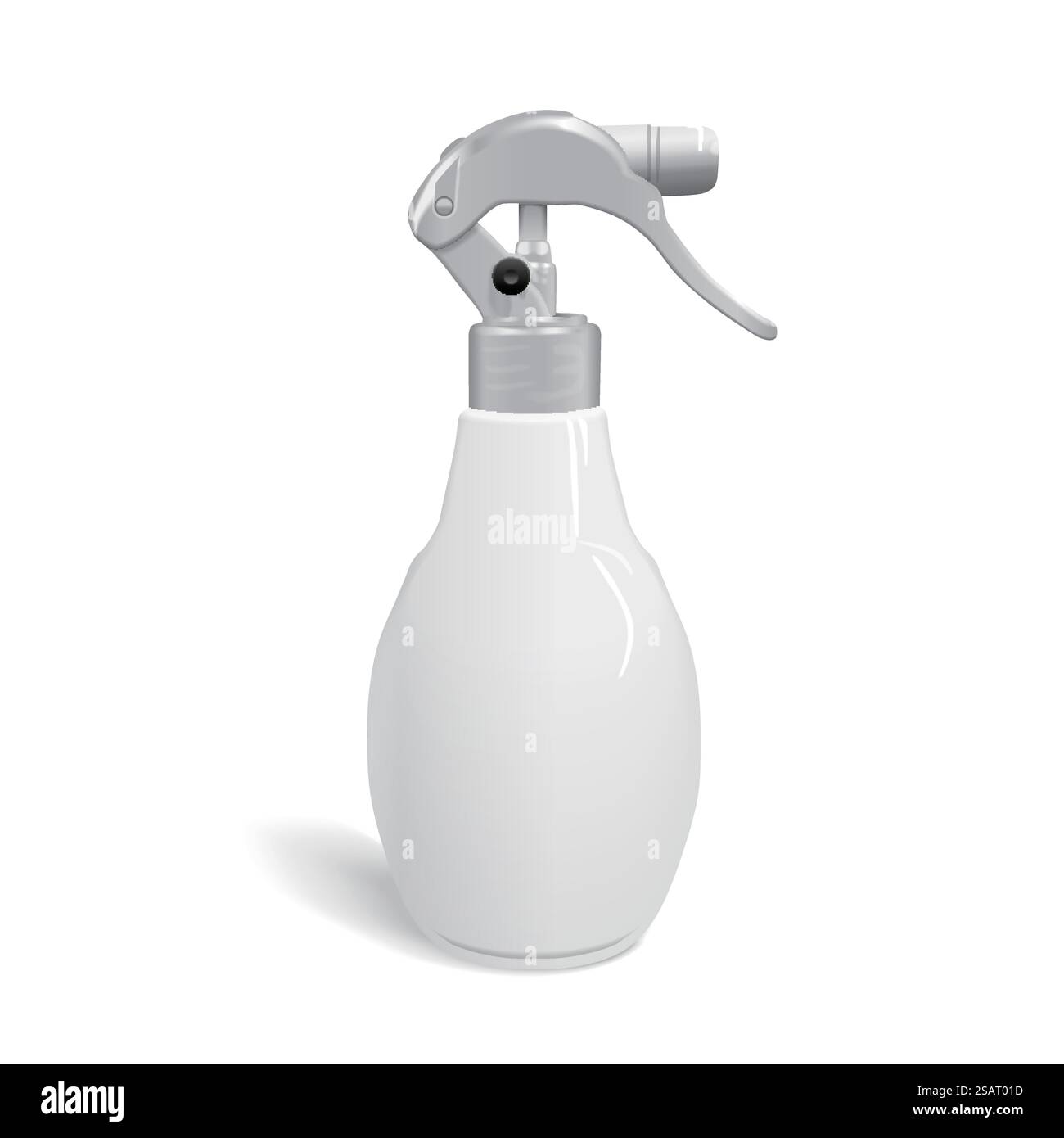 blank spray bottle isolated on white background. blank spray bottle ...
