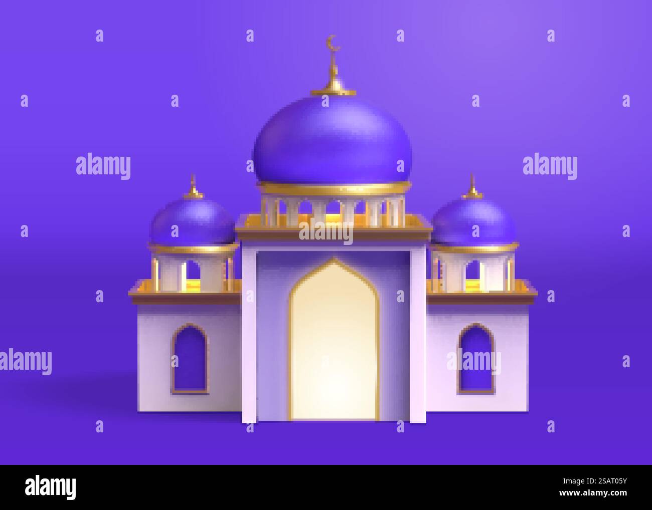 Design element 3d render Stock Vector Images - Alamy