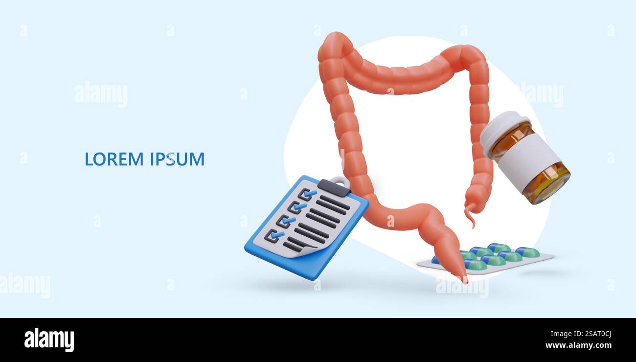 Colon treatment. Bloating medicine. Large intestine care. List of ...