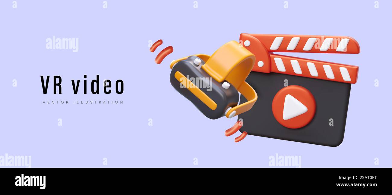 Video equipment rental Stock Vector Images - Alamy