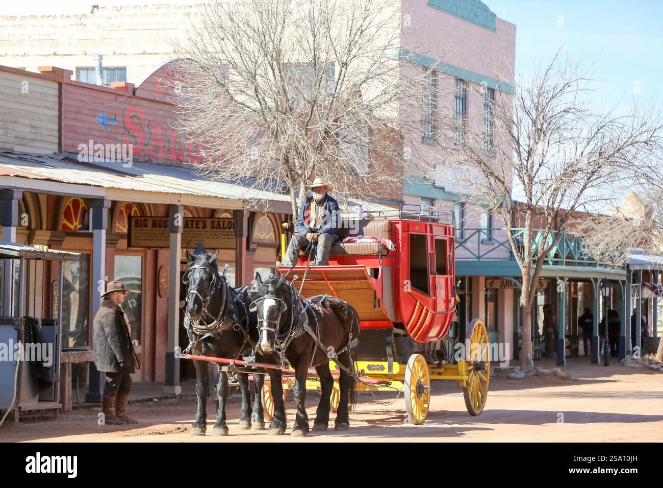 Step into the Wild West in Tombstone, Arizona, a historic town founded ...