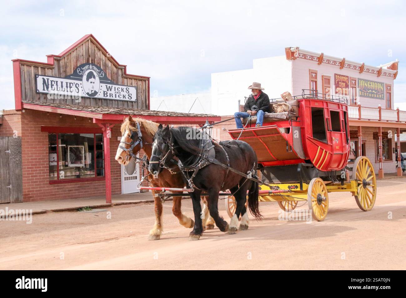 Step into the Wild West in Tombstone, Arizona, a historic town founded ...