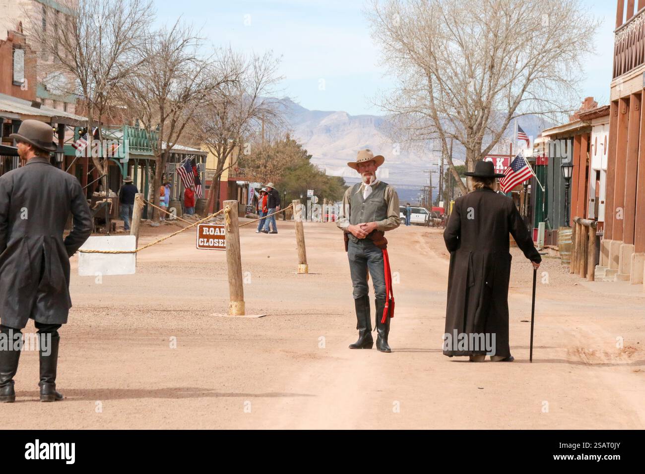 Step into the Wild West in Tombstone, Arizona, a historic town founded ...