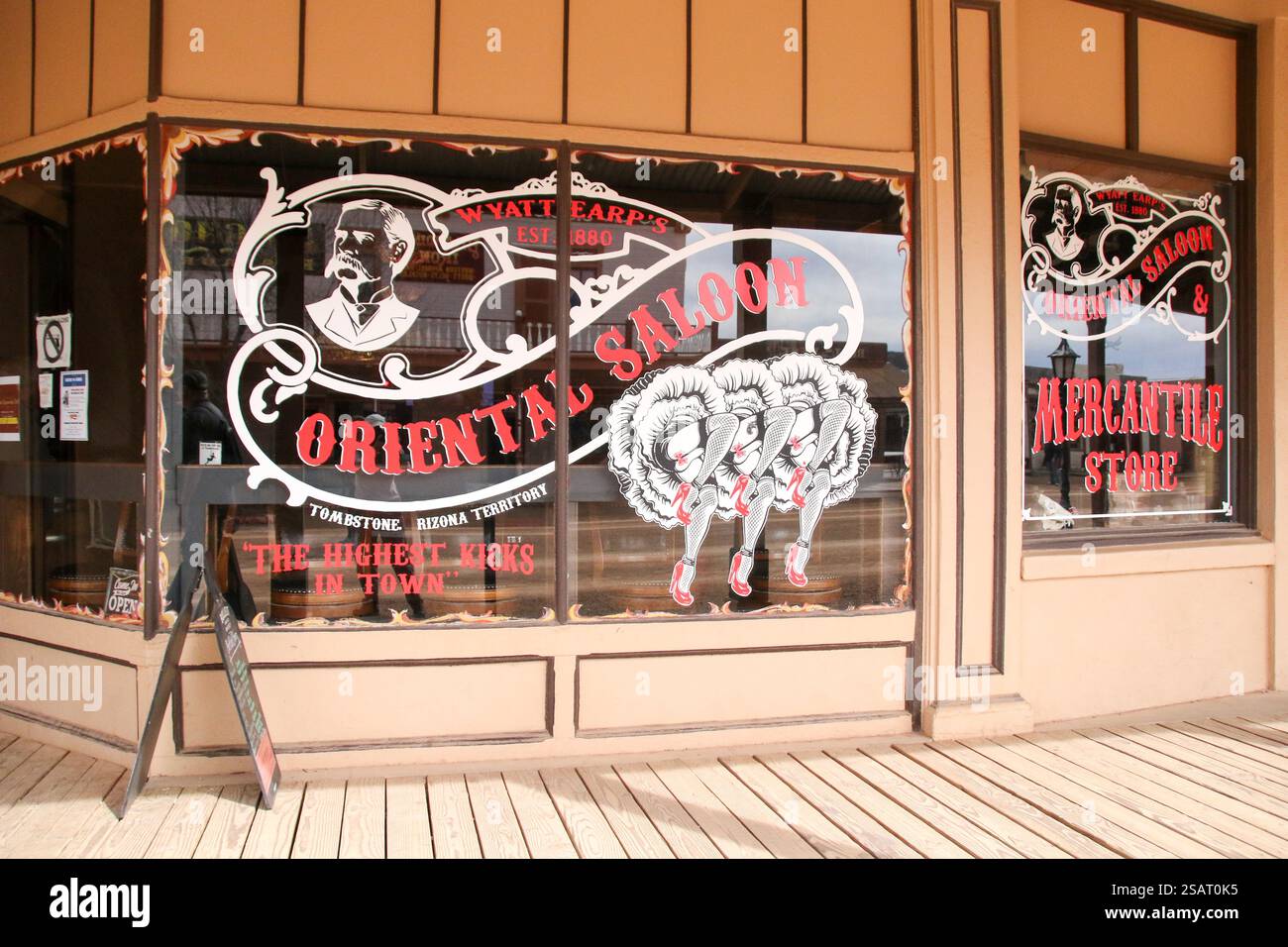 Step into the Wild West in Tombstone, Arizona, a historic town founded ...