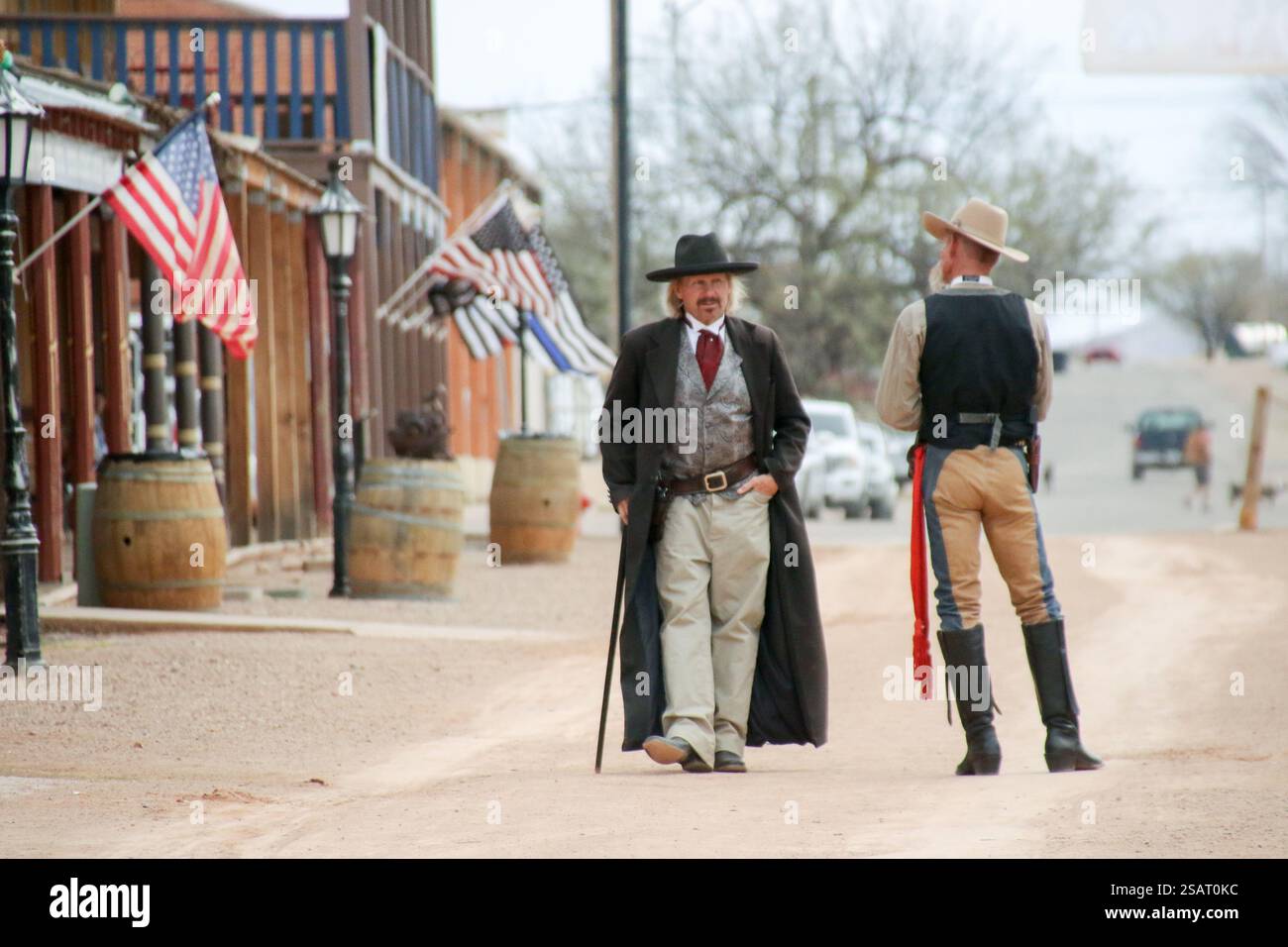 Step into the Wild West in Tombstone, Arizona, a historic town founded ...