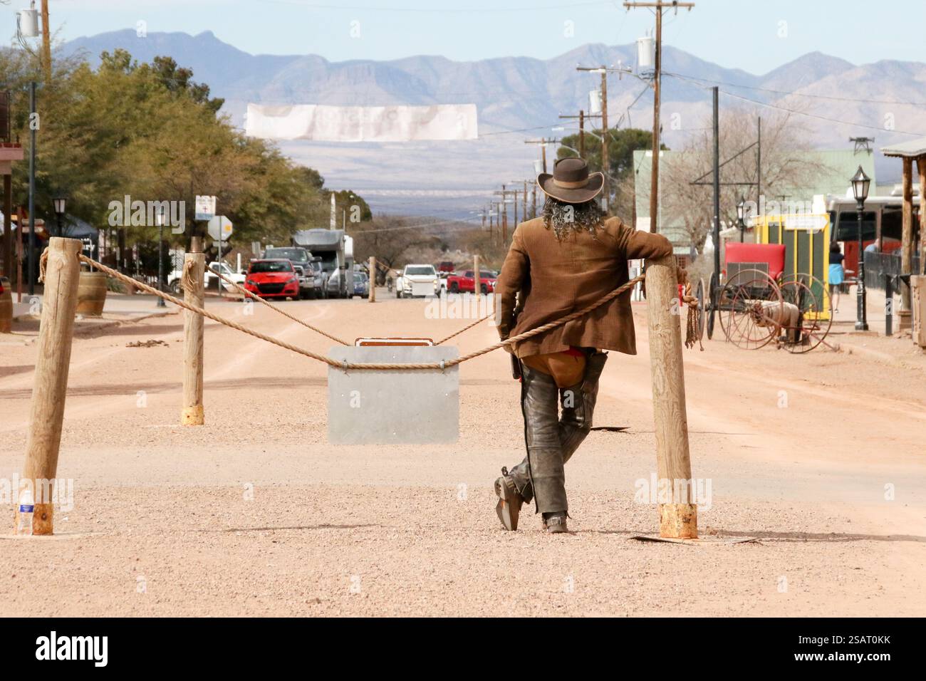 Step into the Wild West in Tombstone, Arizona, a historic town founded ...
