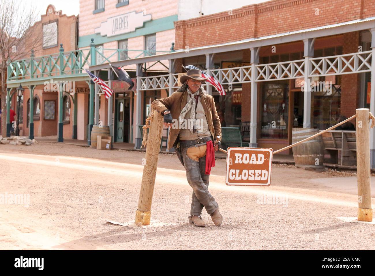 Step into the Wild West in Tombstone, Arizona, a historic town founded ...