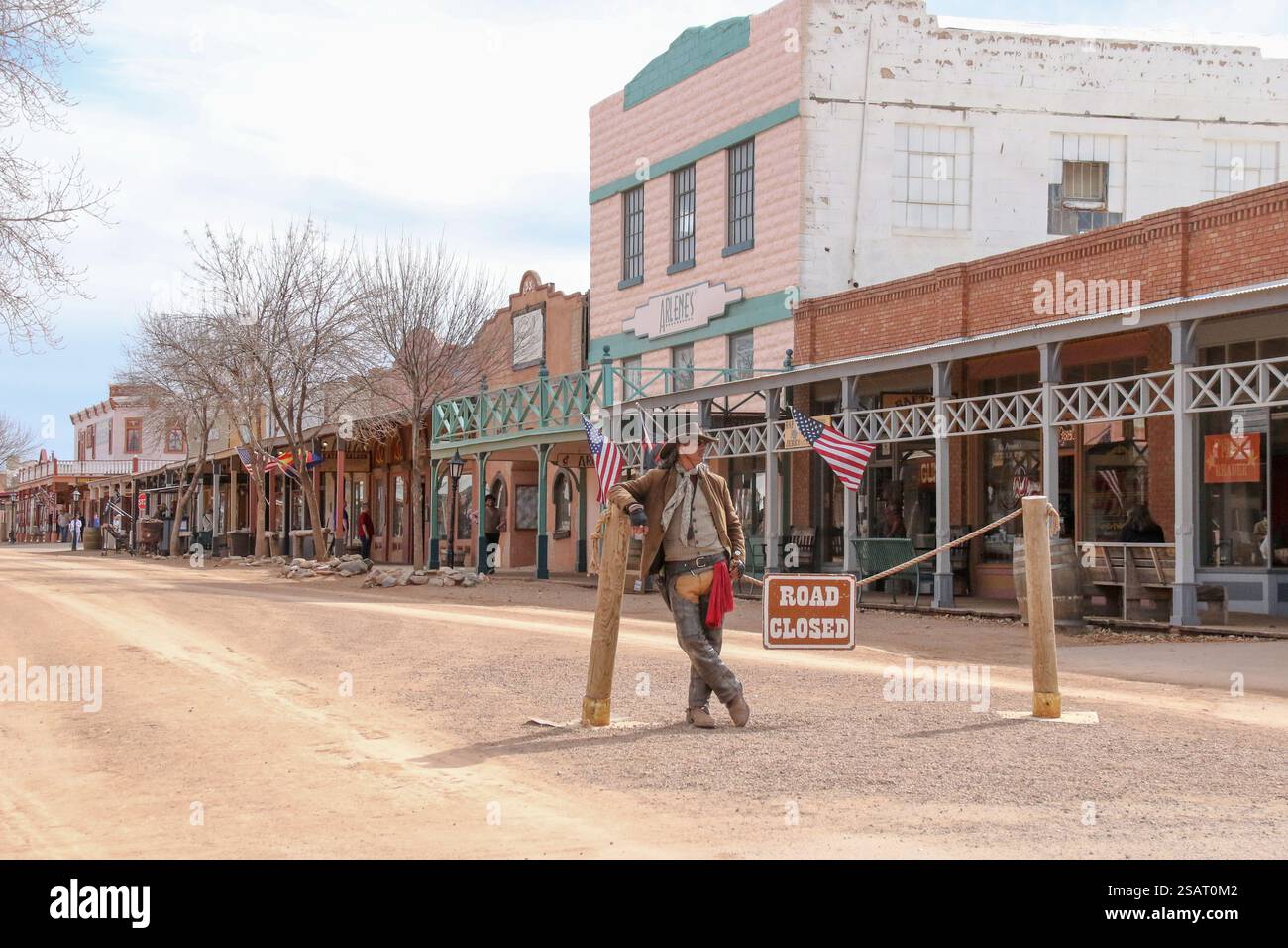 Step into the Wild West in Tombstone, Arizona, a historic town founded ...