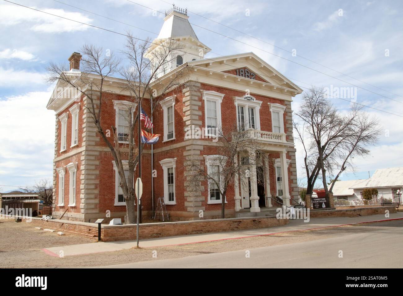 Step into the Wild West in Tombstone, Arizona, a historic town founded ...