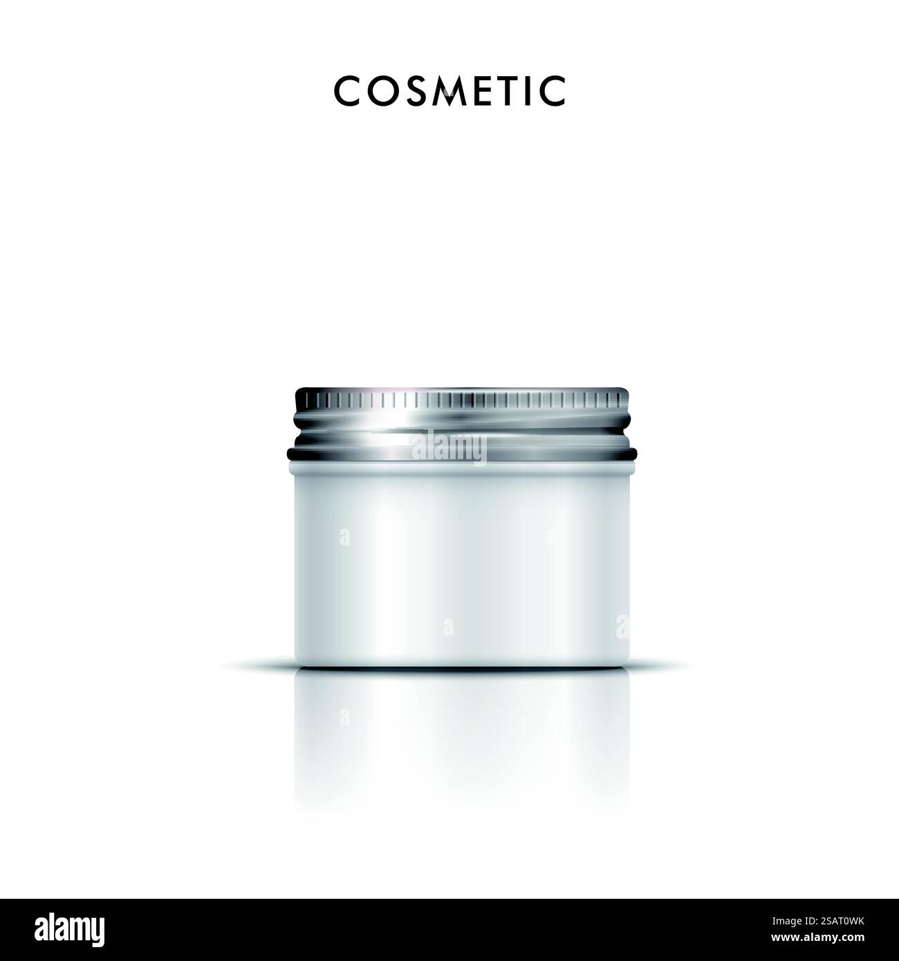 Cosmetic product face body Stock Vector Images - Alamy